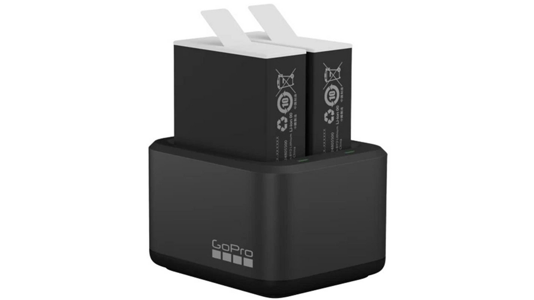 Dock sạc GoPro Dual Battery Charger + 2 Pin Enduro Batteries cho GoPro ...