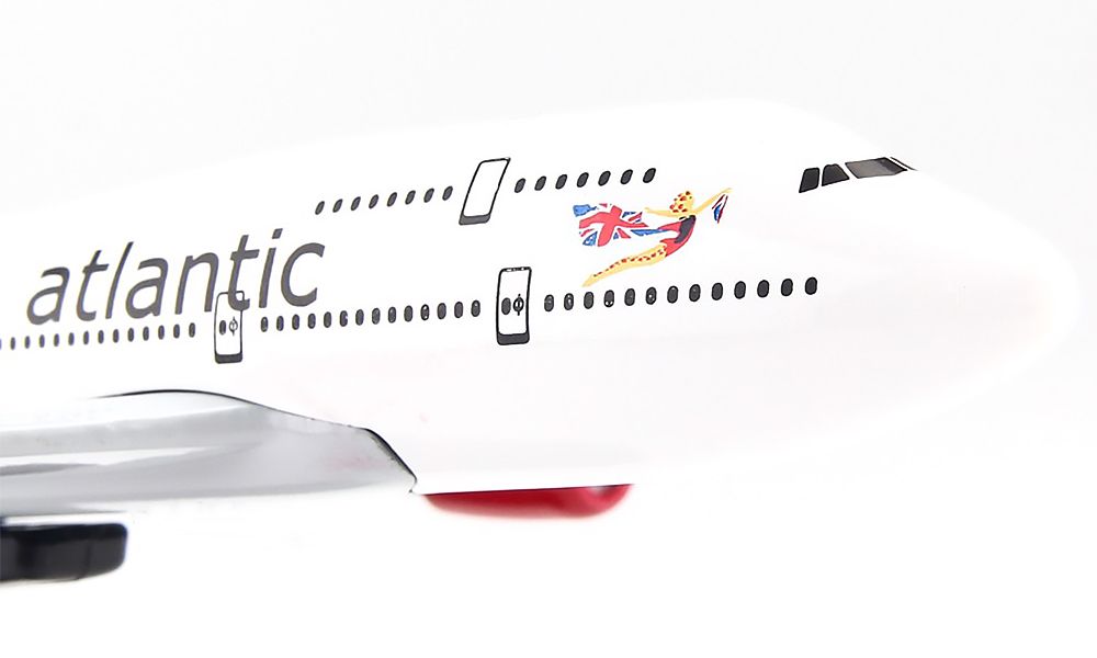 Mô hình Máy bay Virgin Atlantic Boeing B474 16cm Chính Hãng Giá Rẻ