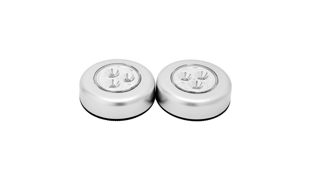 Đèn LED dán góc tường, tủ 3 bóng siêu sáng