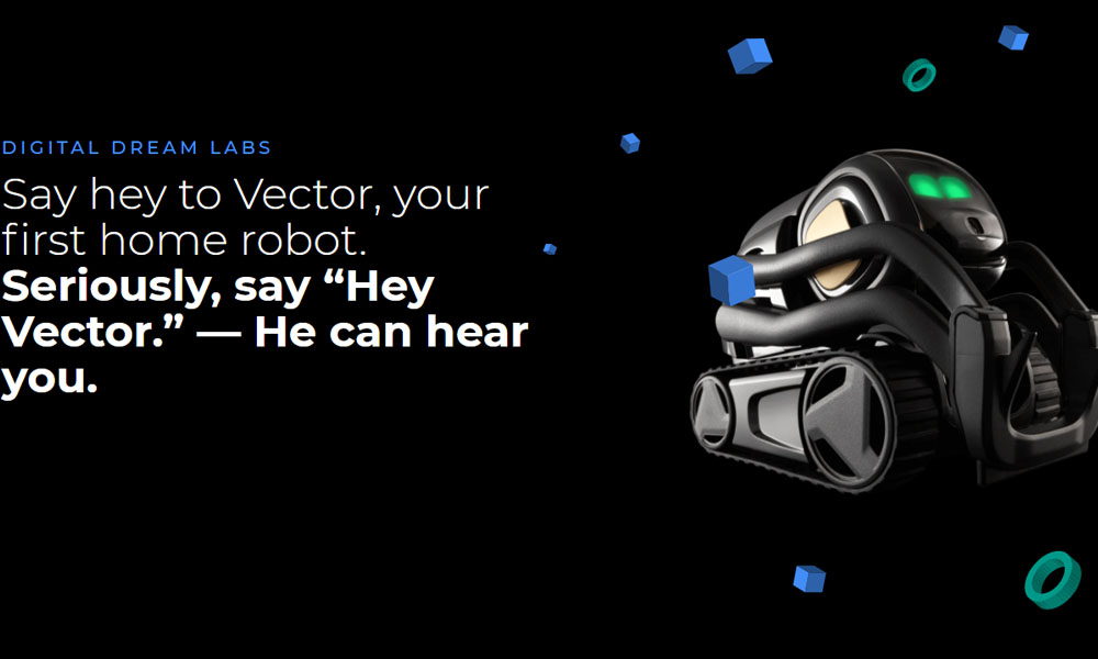 Anki Vector 2.0 - Robot trí tuệ nhân tạo Chính hãng USA