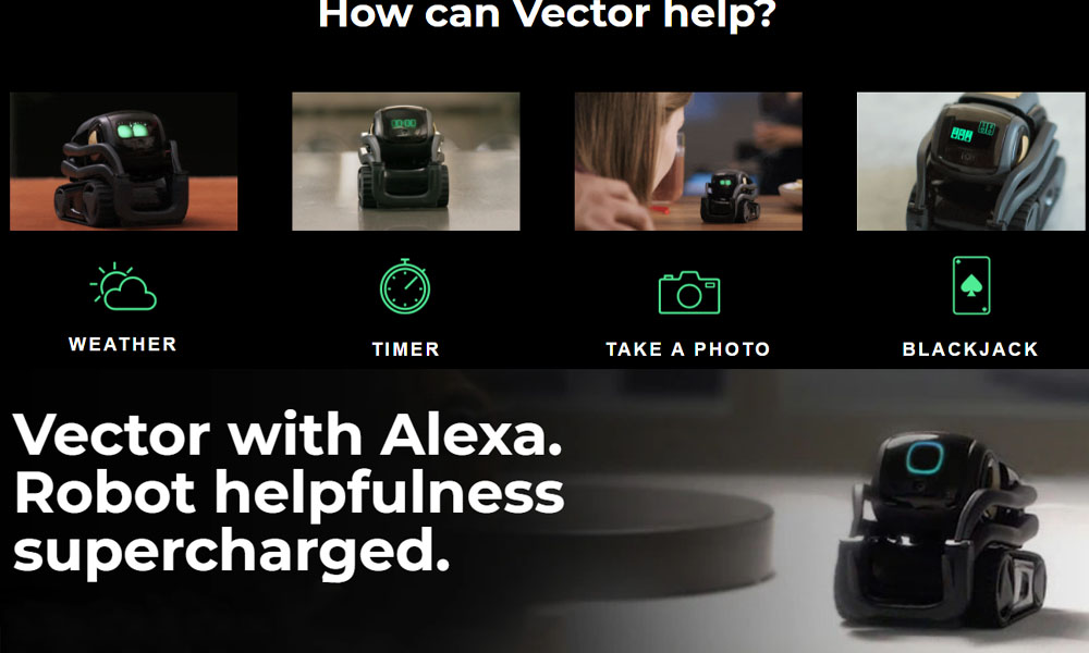 Anki Vector 2.0 - Robot trí tuệ nhân tạo Chính hãng USA