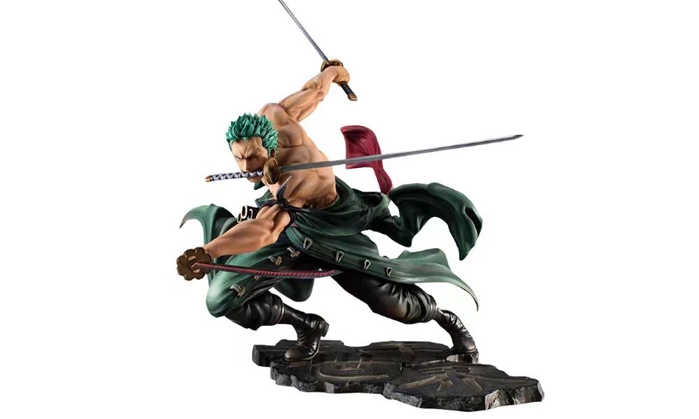 Mô hình Nhân vật Zoro Tam Kiếm One Piece 20cm