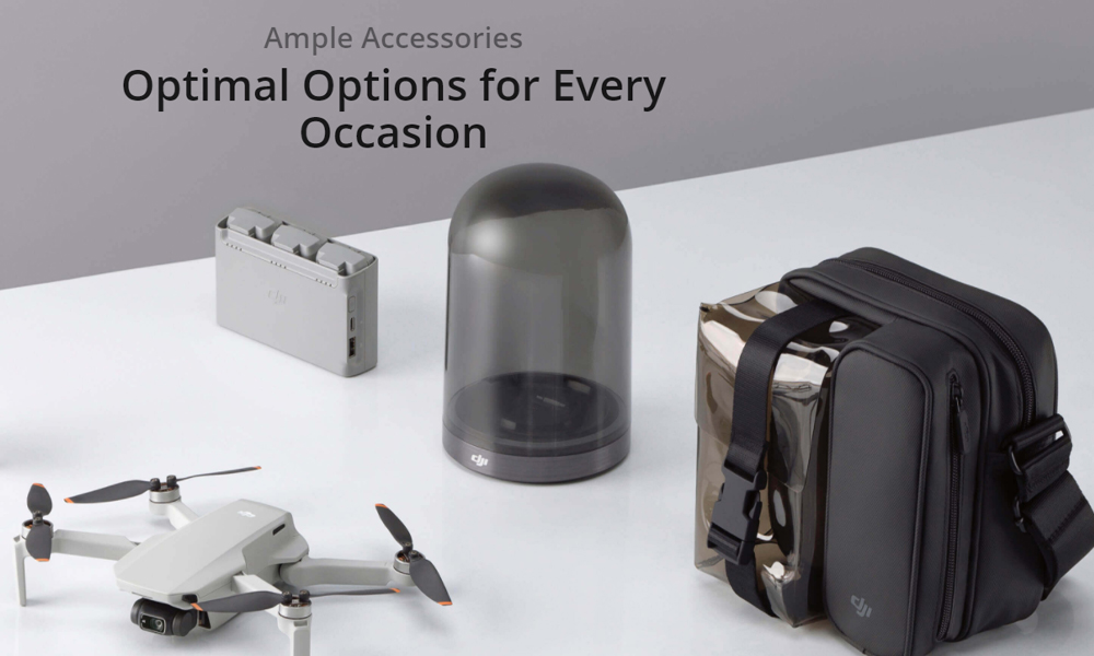 Flycam DJI Mini 2 Chính Hãng. Bay xa 10 KM. Quay phim 4K.